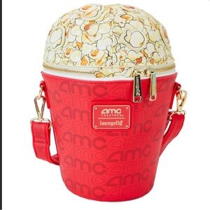 Loungefly | Bags | New Loungefly X Amc Perfectly Popcorn Crossbody Bag ...